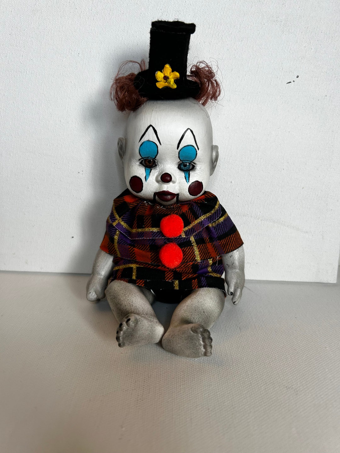 Doll, Halloween, Art, Crafts, Spooky, Scary, Prop, Toy, Decor ...
