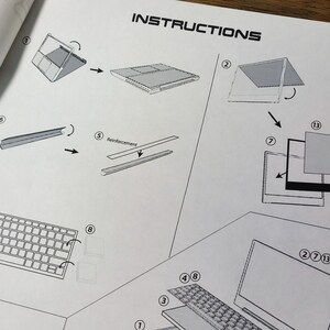 Papercraft Laptop, Computer, Papercraft Pc, PDF, SVG, File for Print ...