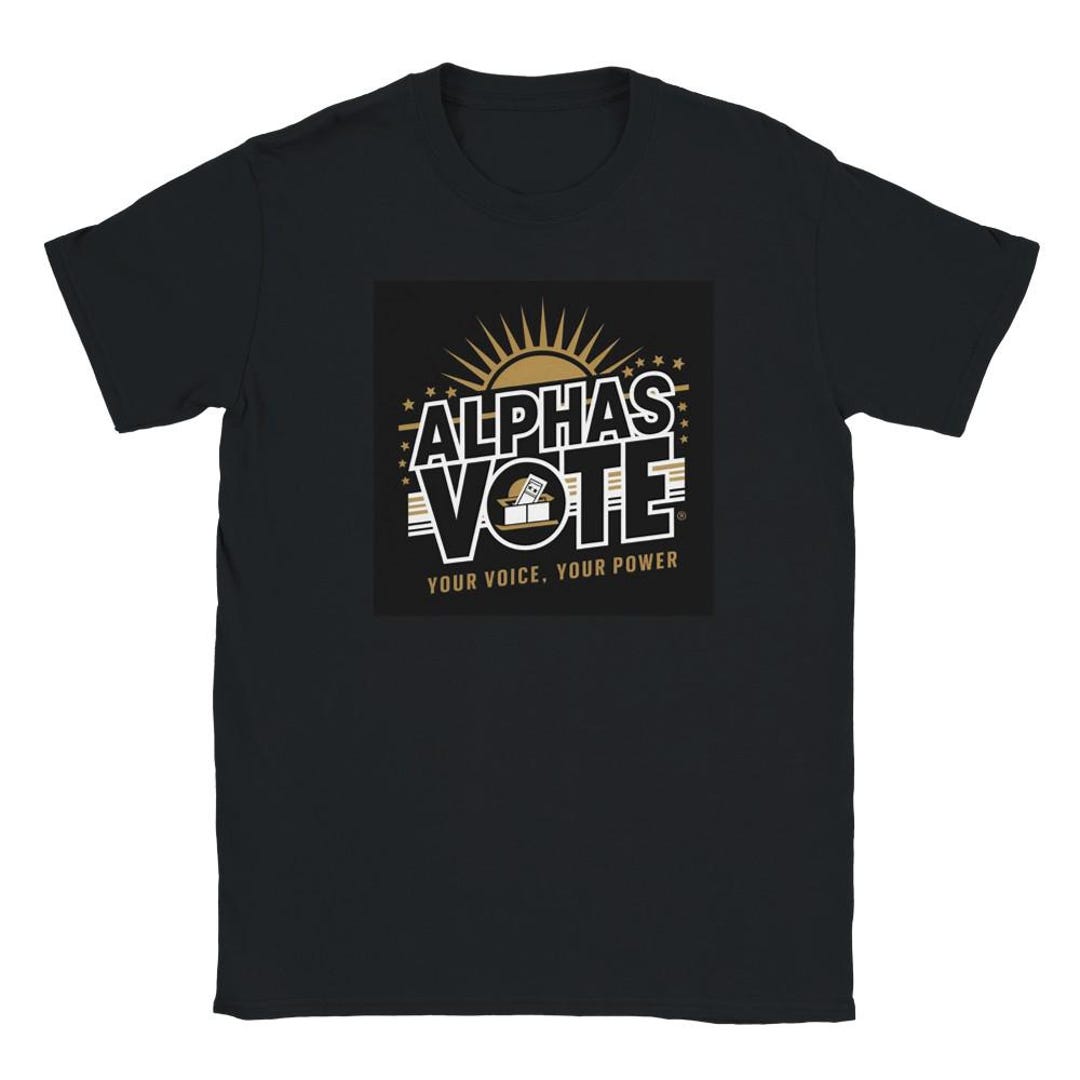 Alpha Phi Alpha Greek Life Fraternity Voting Apparel. Men's Empowerment ...