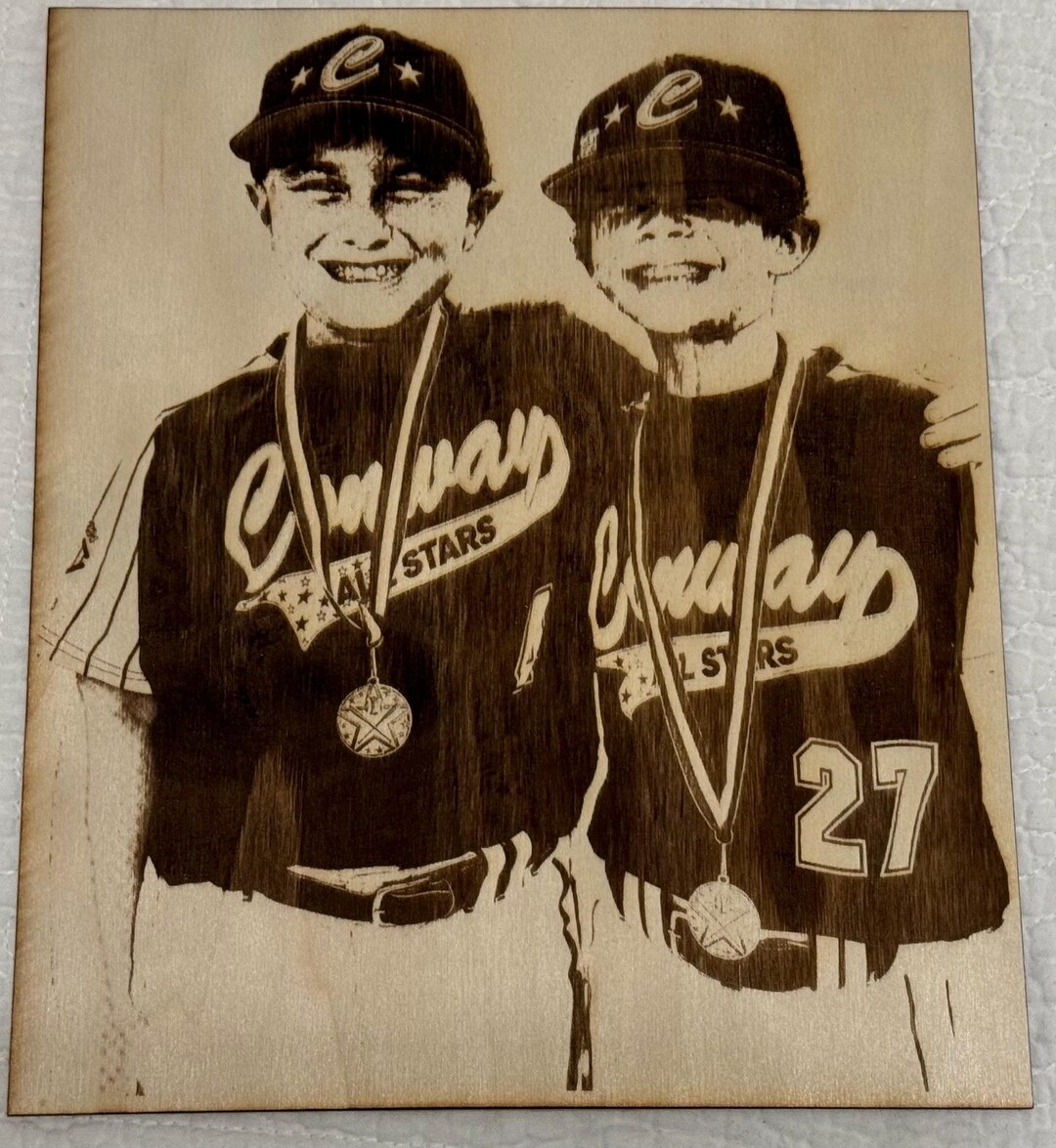 Laser Engraved Custom Photo - Etsy