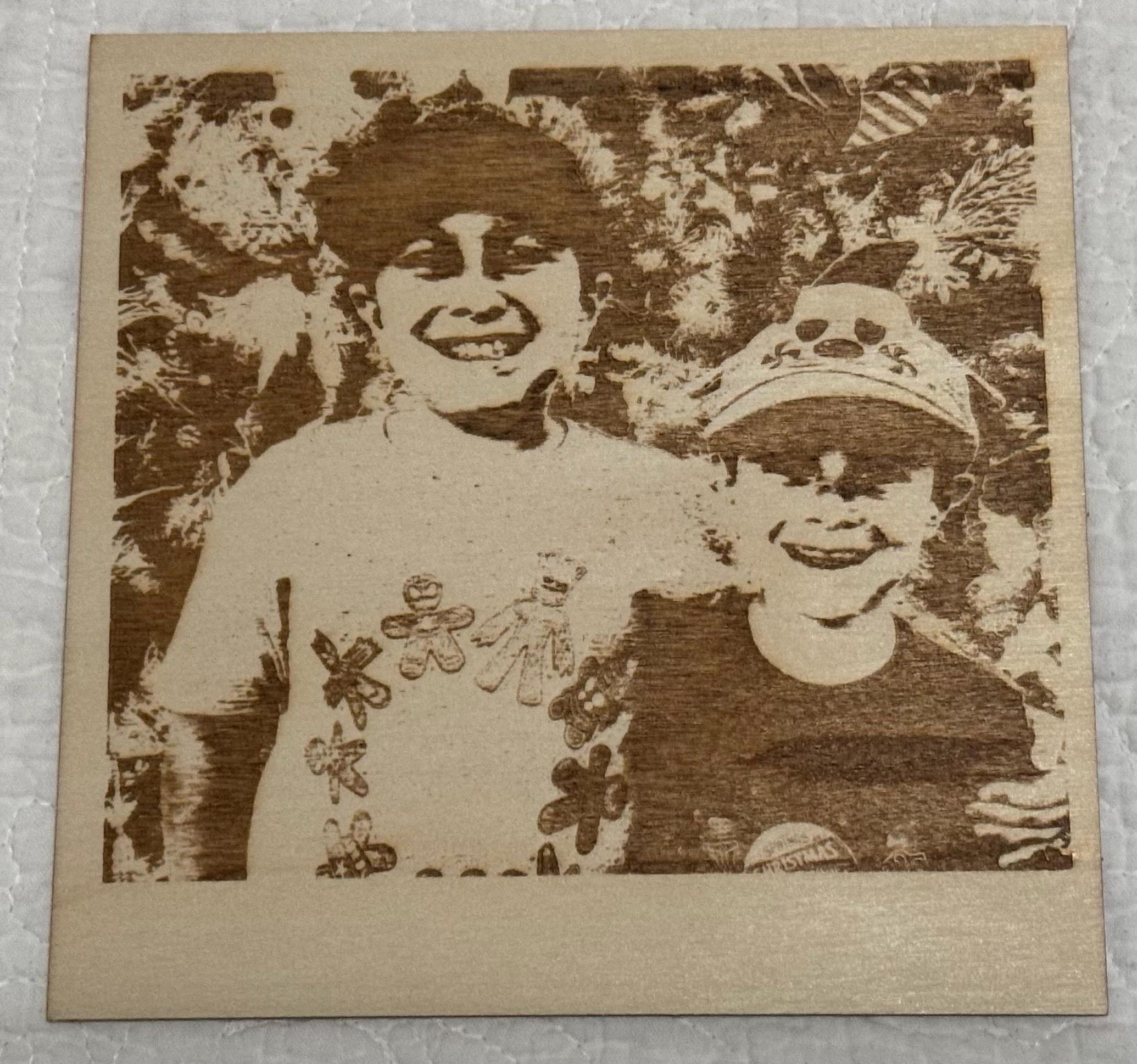 Laser Engraved Custom Photo - Etsy