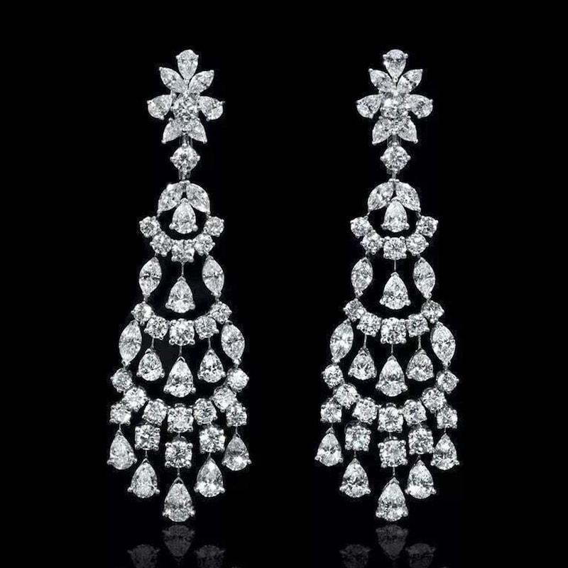 Chandelier Multi Drop - Etsy