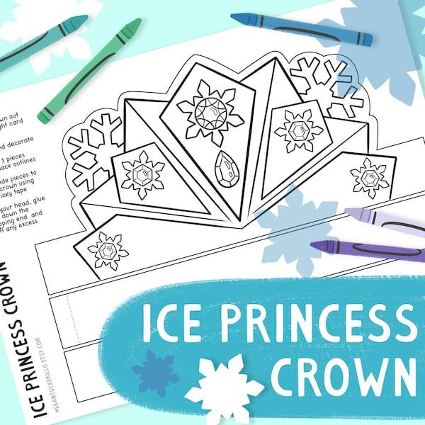 Snowflake Tiara - Etsy