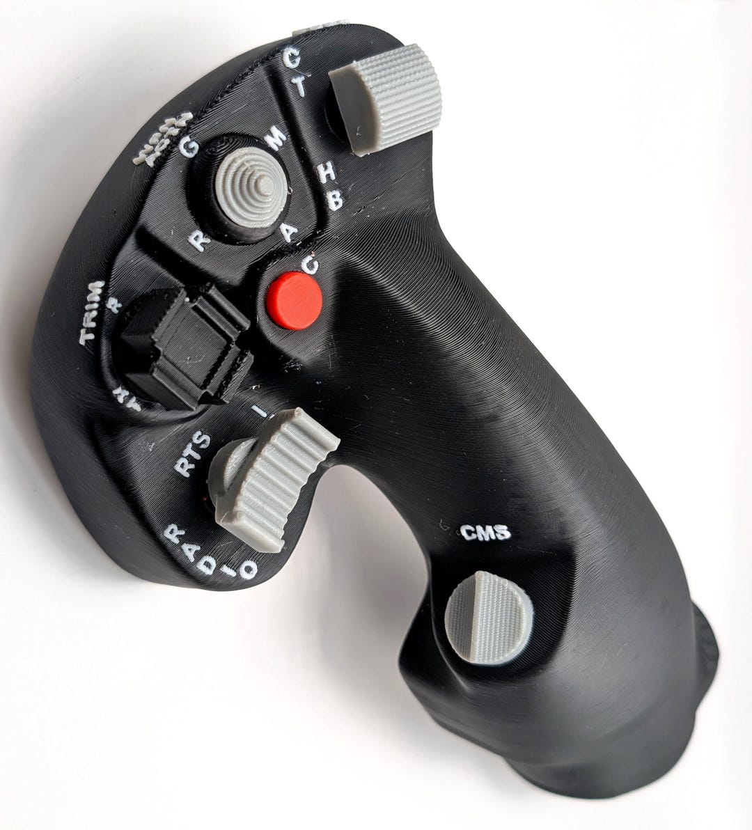 AH64 Apache Helicopter Cyclic Grip - Etsy