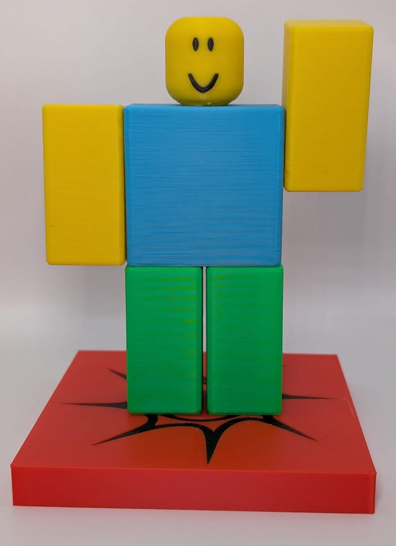 Roblox Spawn Block Etsy