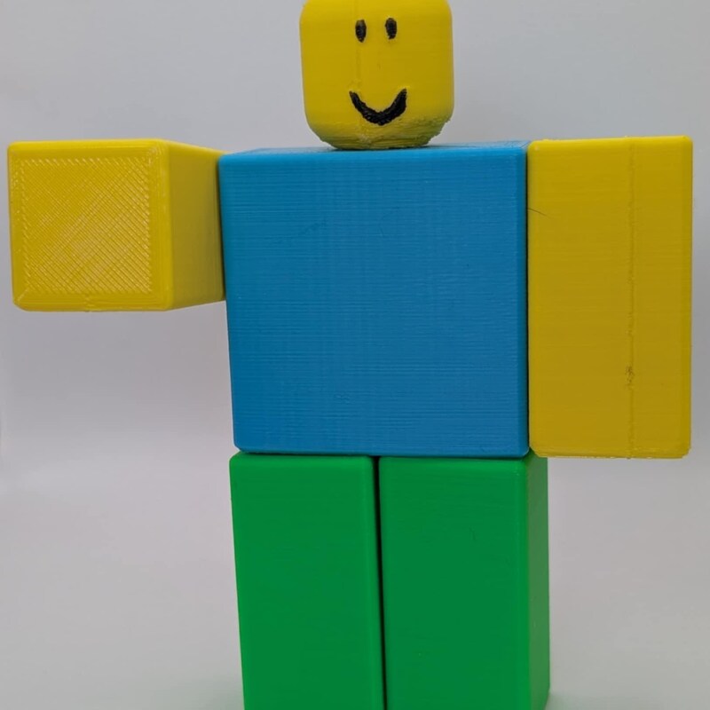 Roblox Noob Plush Toy - Etsy
