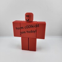 JEREMY -- 3D Printed 3.5 Inch ROBLOX Regretevator Figure - Etsy