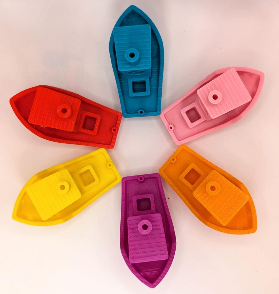 3D Printed Benchy Boat: Precision Test Model, Desk Decor - Etsy