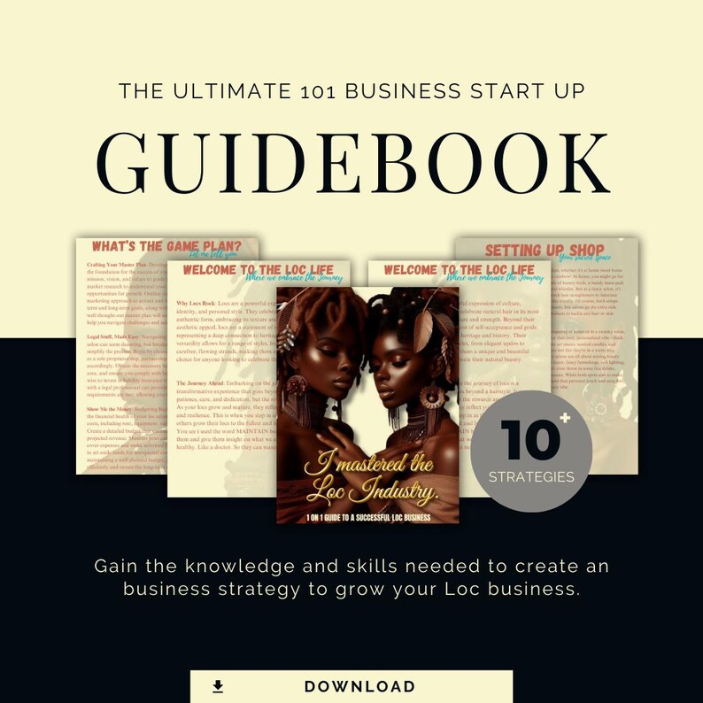 How to Start a Loc Business Mastering the Loc Industry Locs and ...