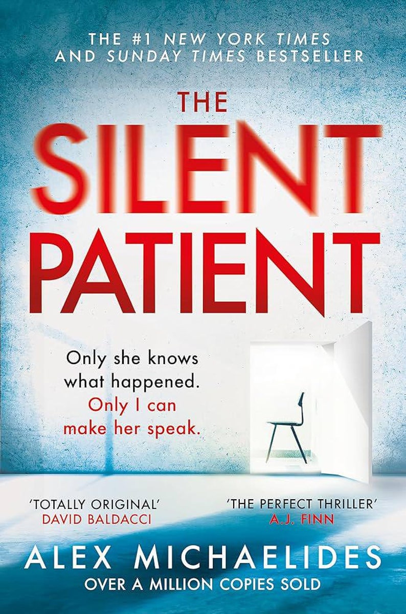 The Silent Patient - Alex Michaelides - Etsy