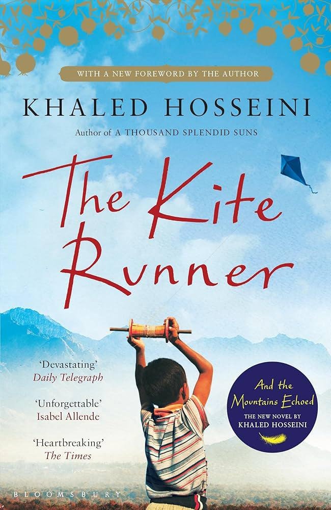 The Kite Runner Khaled Hosseini - Etsy