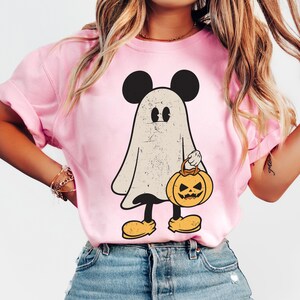 Bundle Ghost Design Png, Mouse and Friends Characters Ghost Png ...