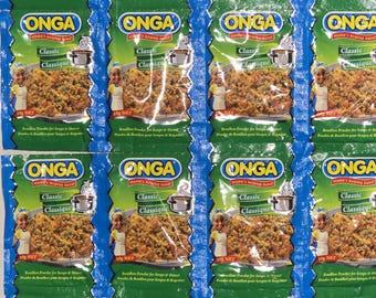 Onga Classic Seasoning Powder 10g per Sachet (3 Sachet ) - Etsy