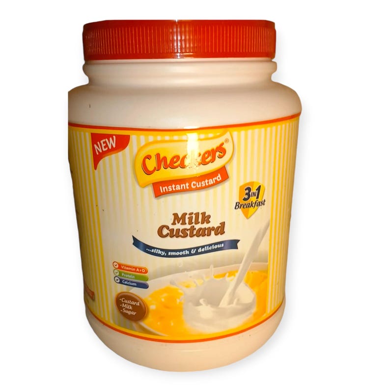 3in1 Checkered Custard - Etsy