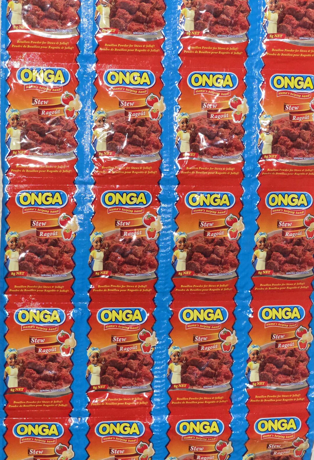 Onga Stew Season 10 Pieces - Etsy