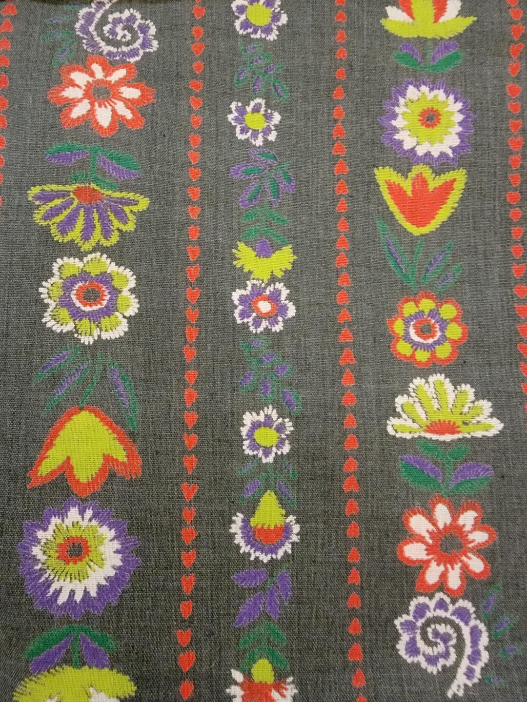 Grey With Columns Fabric - Etsy