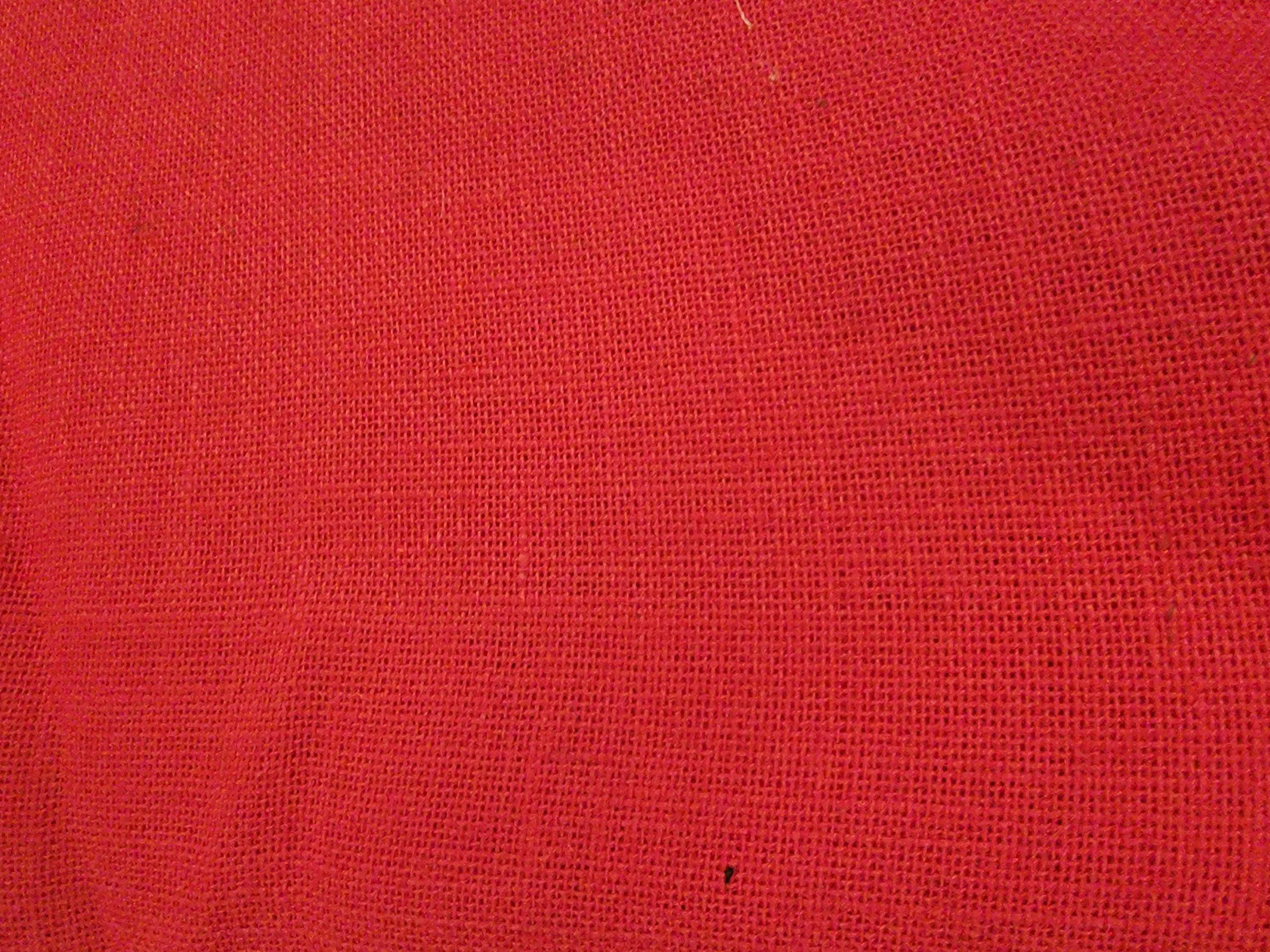 Red Burlap Fabric - Etsy