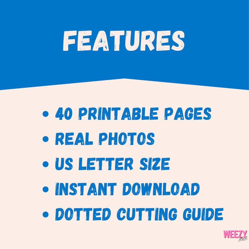 VB-MAPP Flashcards: ABA Therapy, Autism & Special Education (digital ...