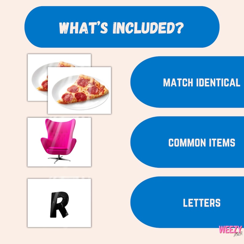 VB-MAPP Flashcards: ABA Therapy, Autism & Special Education (digital ...