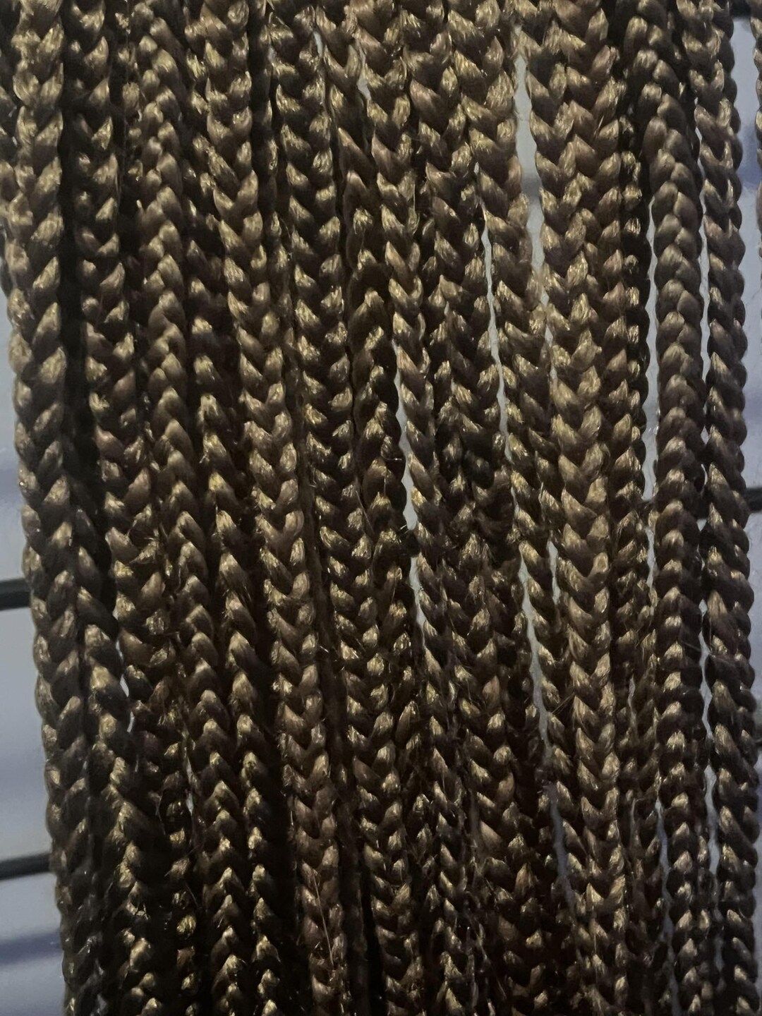 Medium Pre Braided Knotless Sew In - Etsy