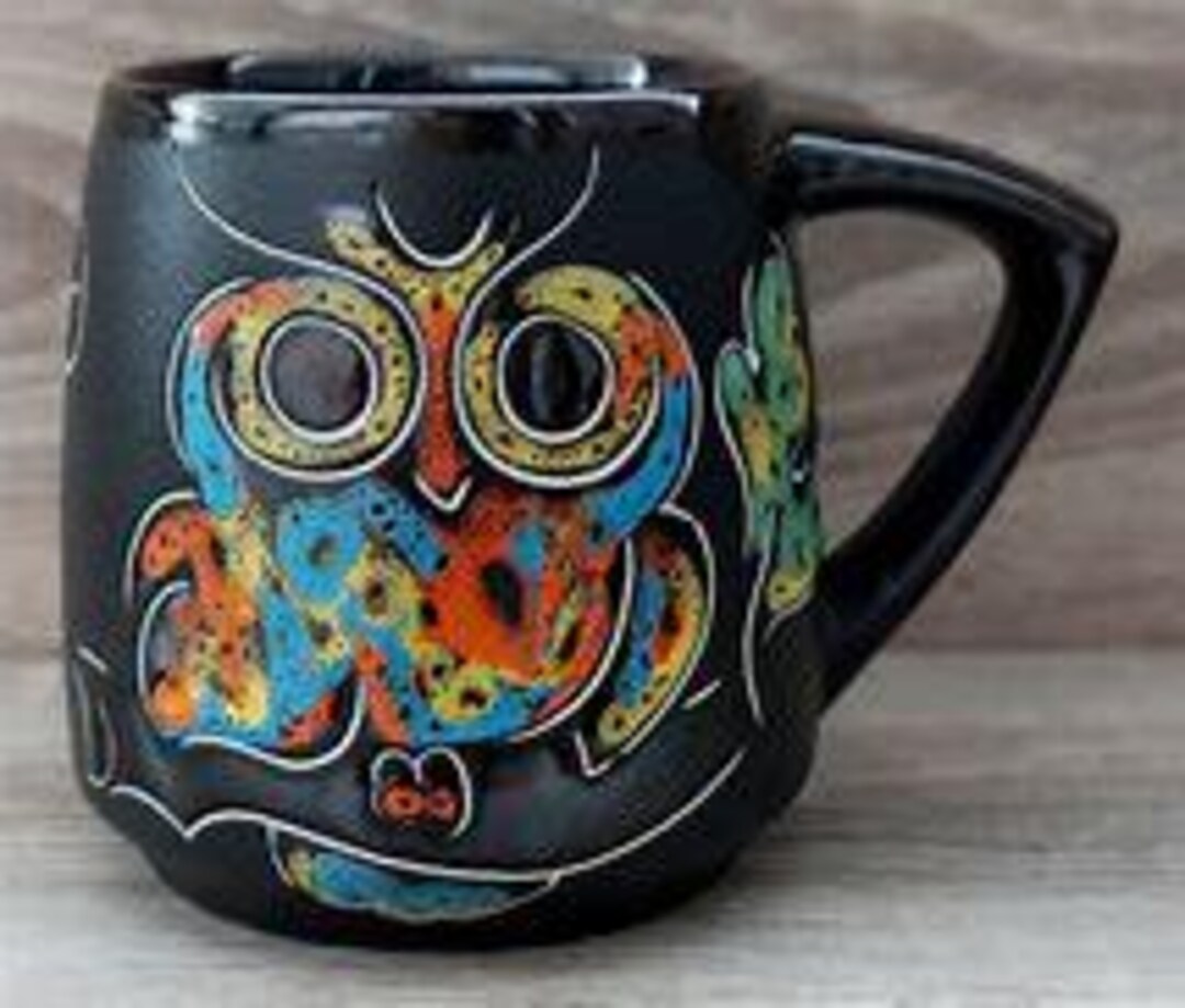 Coffee, Tea, Mug, Cup, Hot, Cold, Black, Gray - Etsy