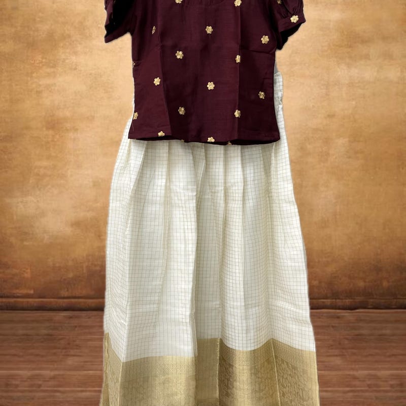 Set Pavada Onam - Etsy
