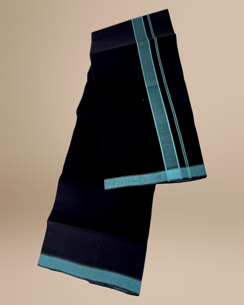 Men's Color Dhoti: Men’s Indian Dhoti, Color Cotton Dhoti, Black Dhoti ...
