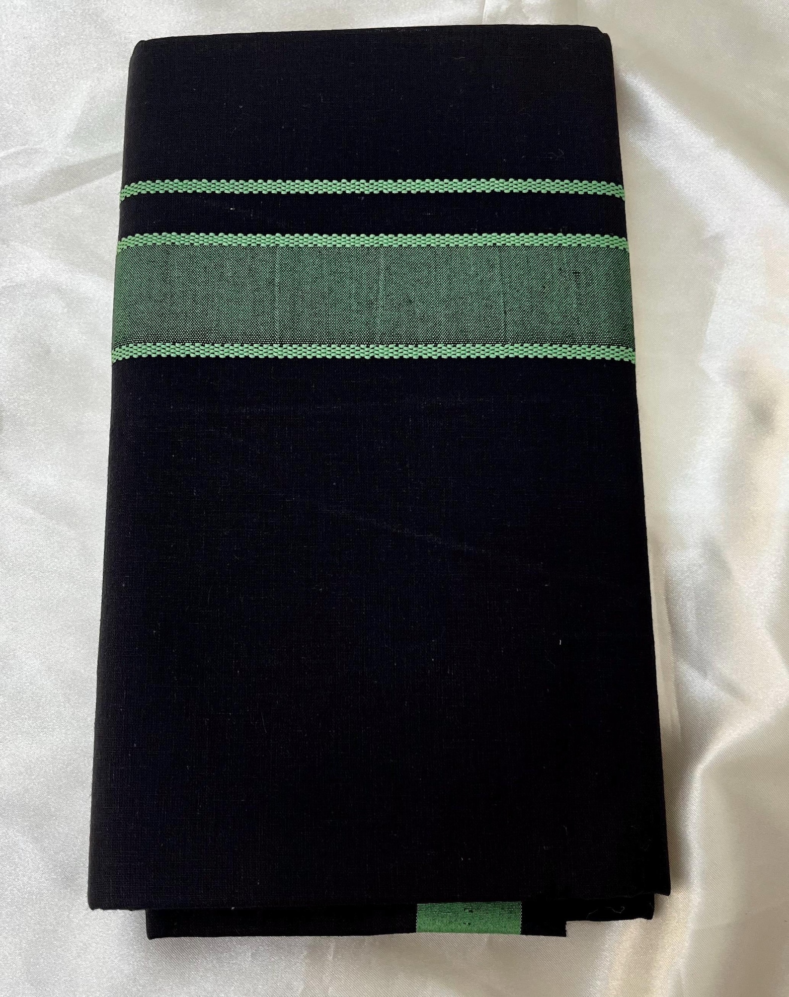 Men's Color Dhoti: Men’s Indian Dhoti, Color Cotton Dhoti, Black Dhoti ...