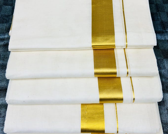 Men South Indian Tissue Semi Silk Shirt Velcro Vaeshti Set Ethnic ...