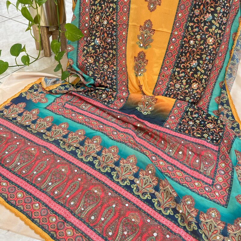 Pakistani Shawl - Etsy
