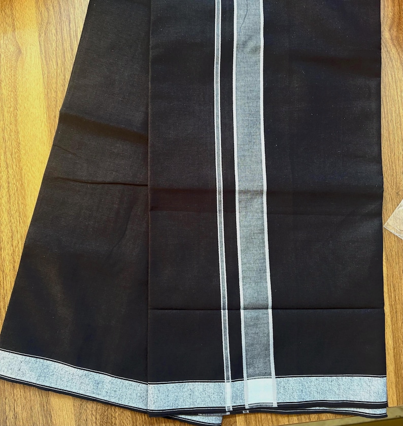 Men's Color Dhoti: Men’s Indian Dhoti, Color Cotton Dhoti, Black Dhoti ...