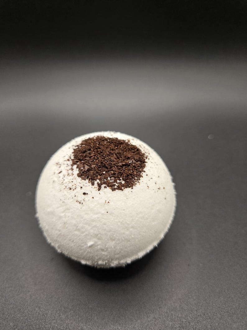 Wake and Soak Coffee Bath Bomb - A Latte for Your Skin! - Etsy