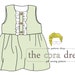 The Cora Dress PDF Sewing Pattern - Etsy