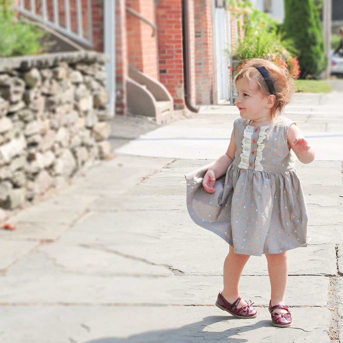 The Cora Dress PDF Sewing Pattern - Etsy