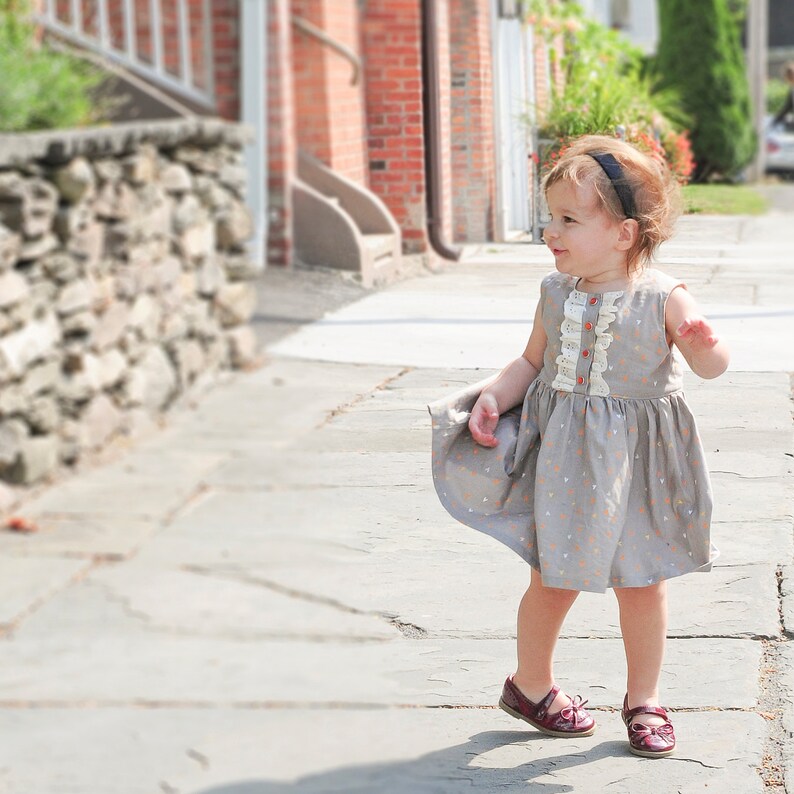 The Cora Dress PDF Sewing Pattern - Etsy