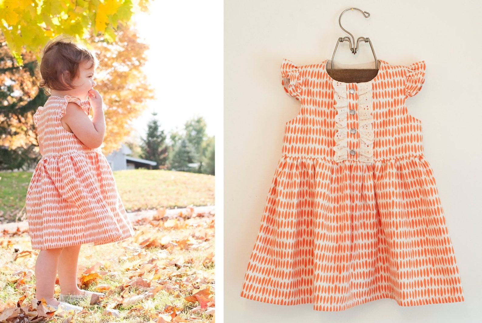 The Cora Dress PDF Sewing Pattern - Etsy