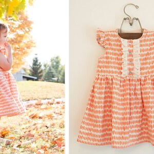 The Cora Dress PDF Sewing Pattern - Etsy