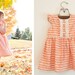 The Cora Dress PDF Sewing Pattern - Etsy