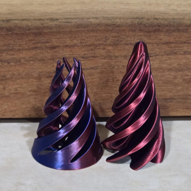 Spiral Cone Fidget Toy - Etsy