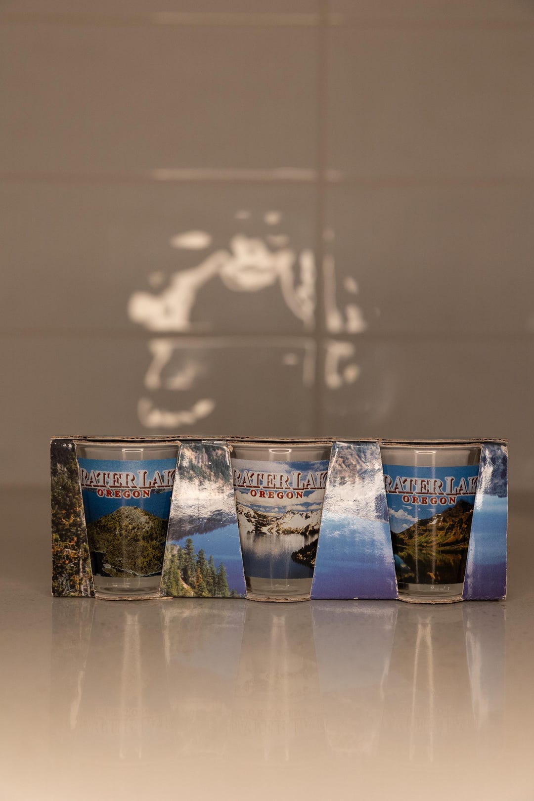 Crater Lake Shot Glasses - Etsy