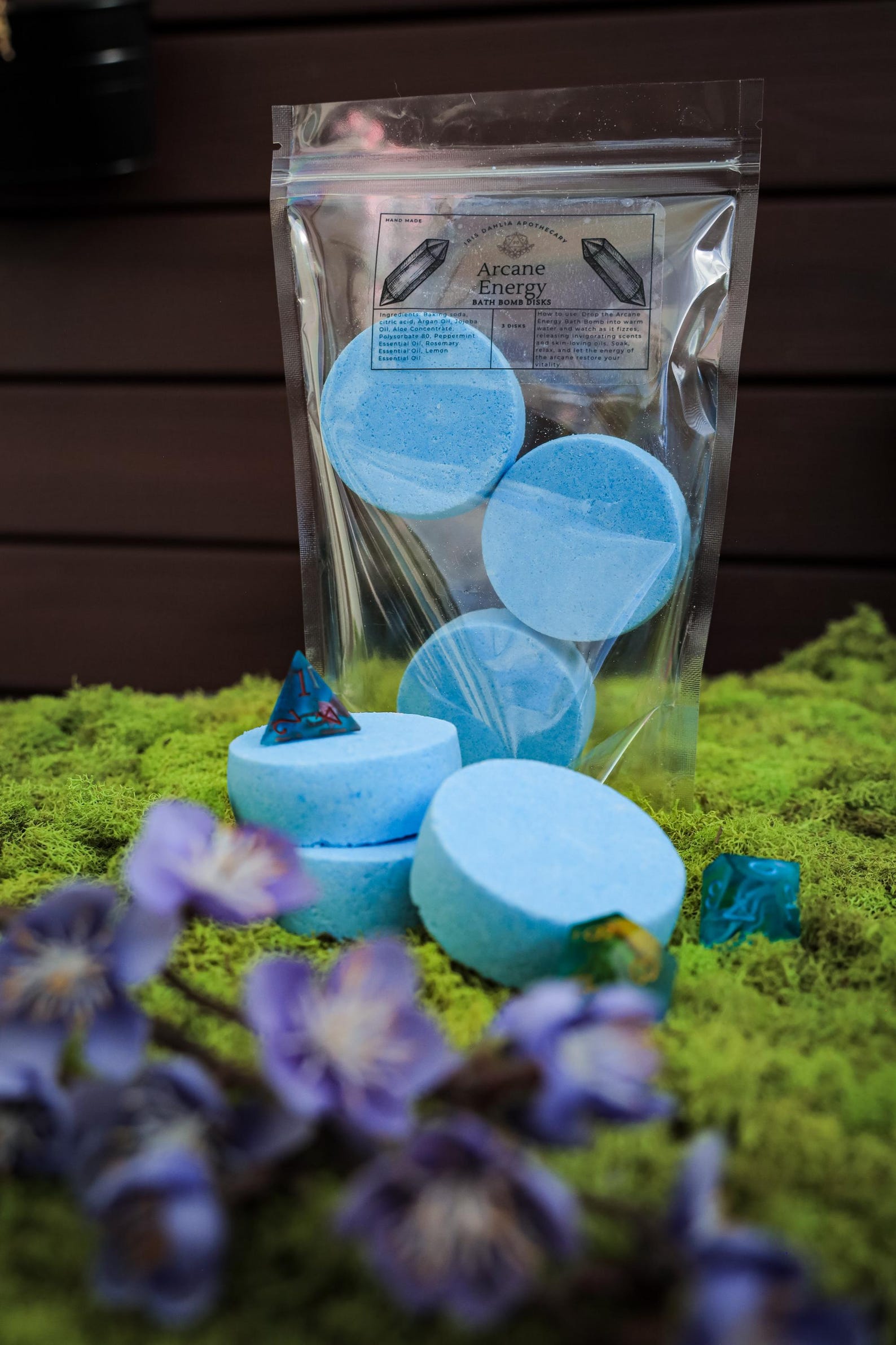 DND Bath Bomb Arcane Energy Arcane Wizard Collection - Etsy