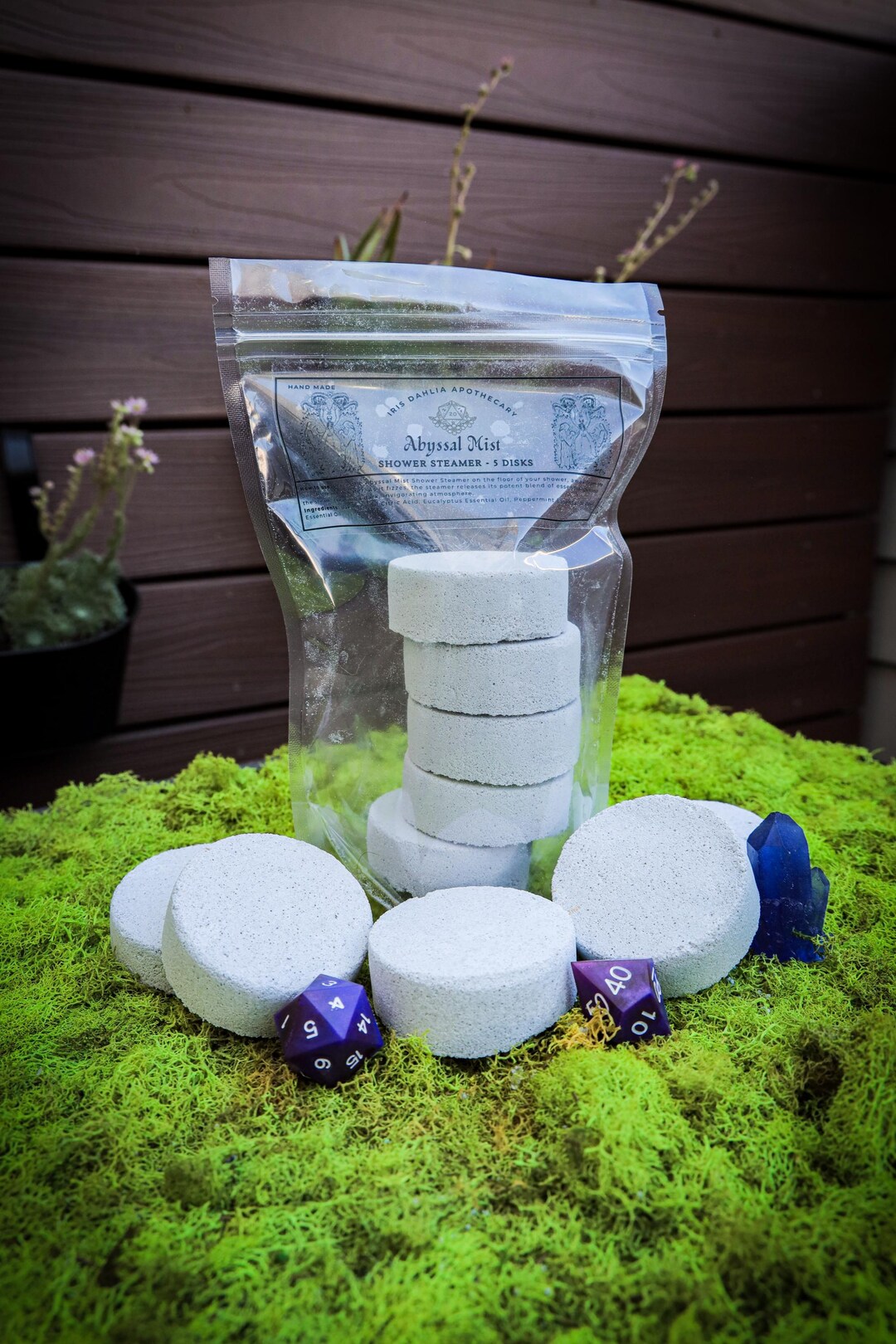 Abyssal Mist DND Necromancer Shower Steamer - Etsy