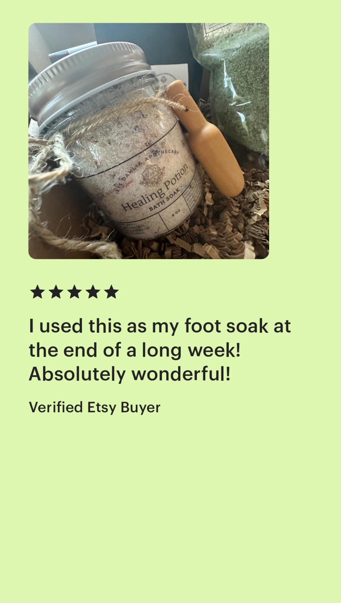 DND Bath Salts Healing Potion Spa Gift - Etsy