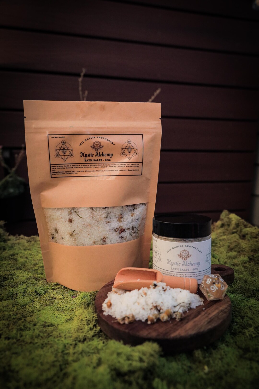 DND Bath Salts Mystic Alchemy Arcane Wizard Collection - Etsy