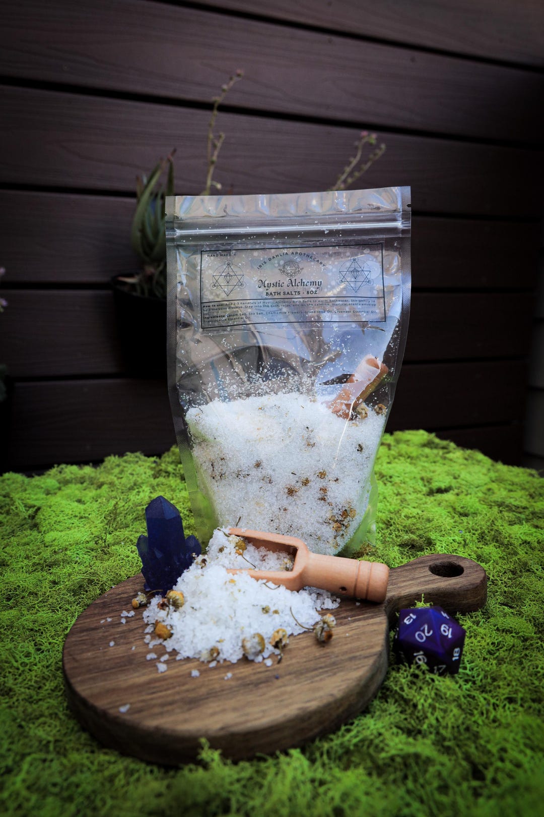 DND Mystic Alchemy Wizard Bath Salts - Etsy