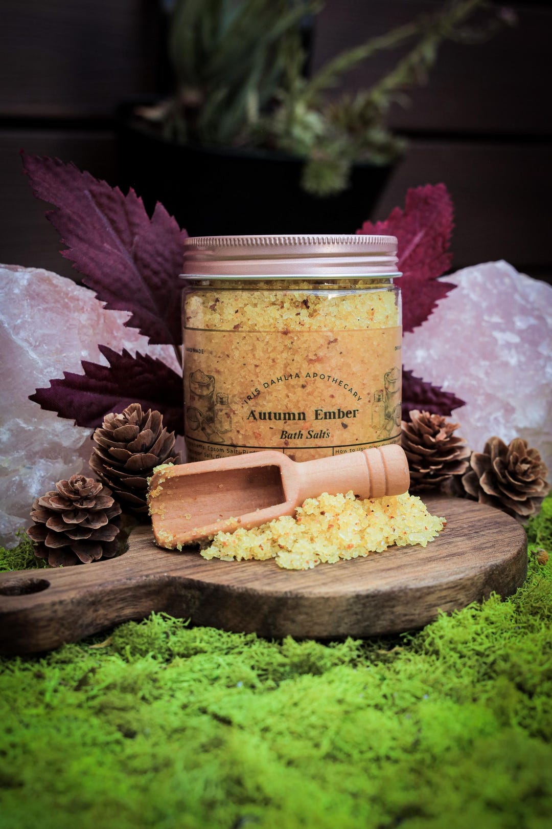Luxury Turmeric Bath Salts for Self Care and Spa Relaxation - Etsy