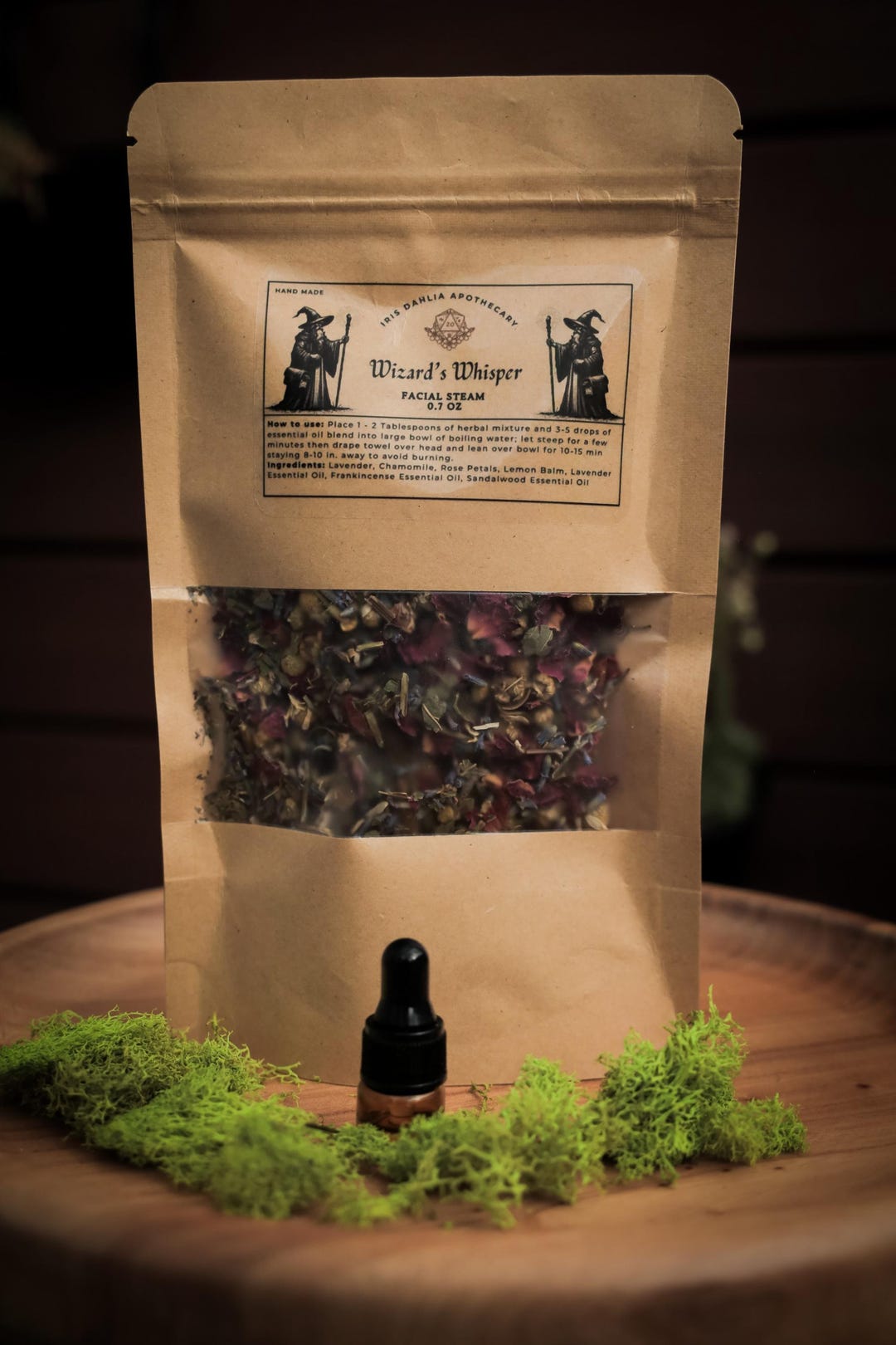 Luxury Wizard Aromatherapy Steam for Self Care and Spa - Etsy