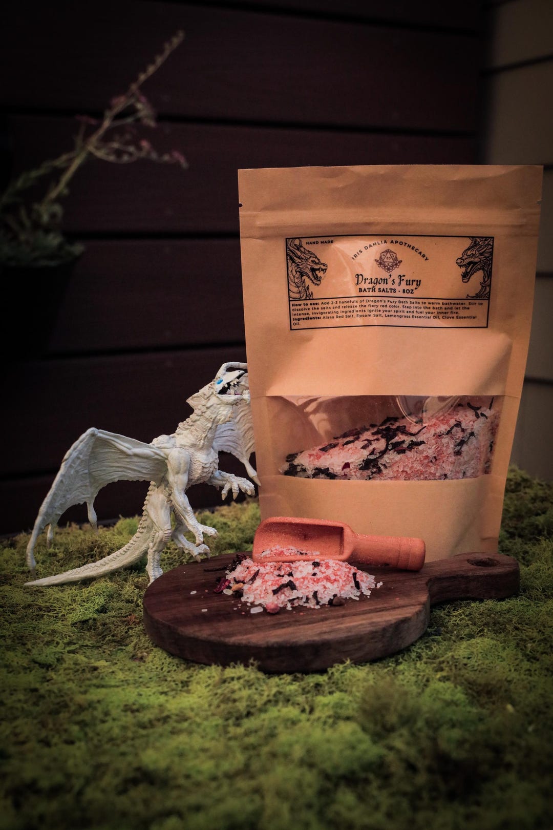 Luxury DND Bath Salts for Spa & Self Care Dragon Themed Collection - Etsy