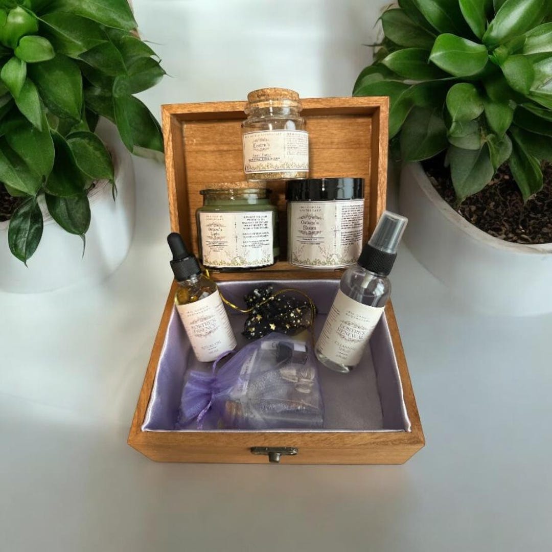 Ostara Spring Equinox Ritual Box - Witchcraft Kit - Eostre Deity ...