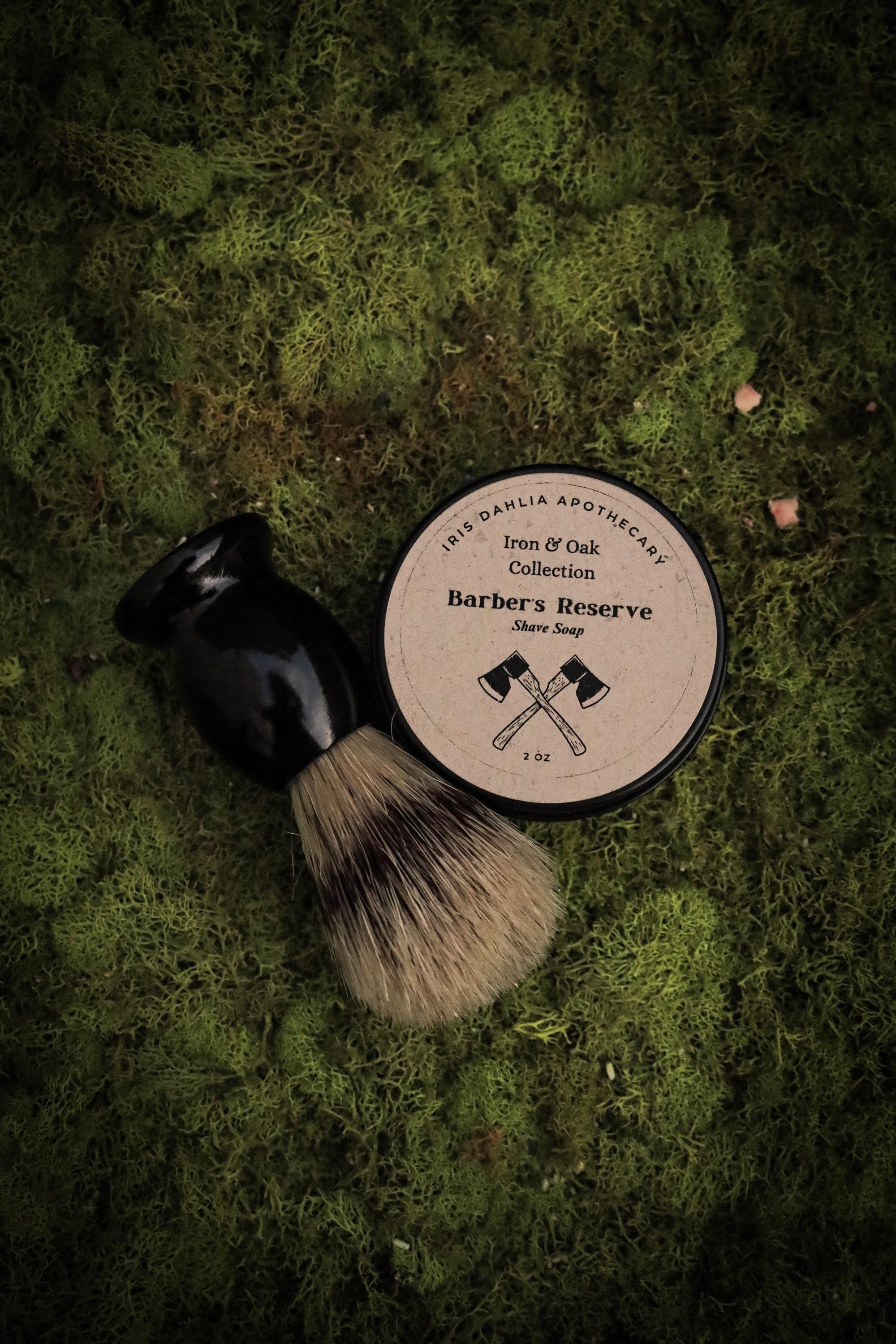 Elegant Iron & Oak Men's Shaving Kit: Premium Grooming Essentials for ...